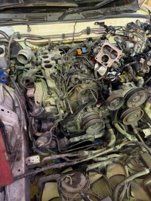 マツダRX-7 FD3Sレストア続報です ️ | ポルシェ専門店のジールプロ ポルシェの整備 メンテナンス チューニング 修理 中古車の販売 ...