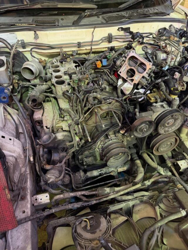 マツダRX-7 FD3Sレストア続報です ️ | ポルシェ専門店のジールプロ ポルシェの整備 メンテナンス チューニング 修理 中古車の販売 ...